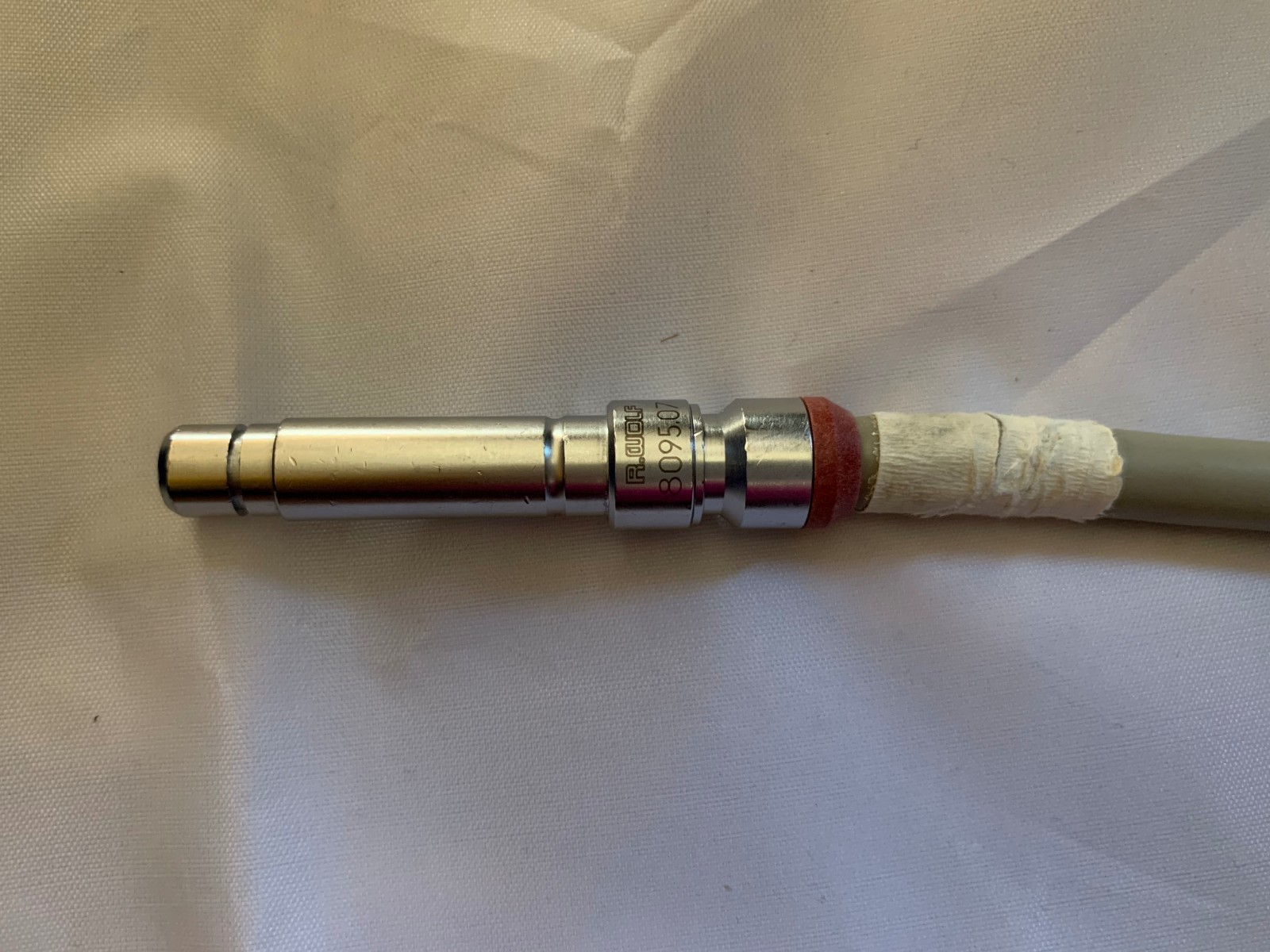 Richard Wolf Fiber Optic Light Cable w/ 8095.05 & 8095.07 adapters | eBay