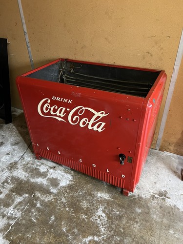 coca cola cooler vintage coke ice chest- | eBay