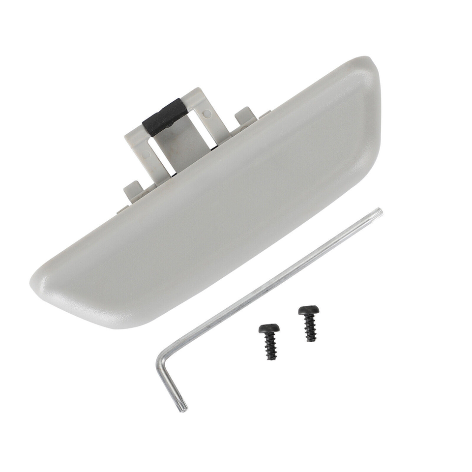 Rear Sunroof Shade Handle Grey 4L0898924B Plastic for Audi Q7 2007-2015 ...
