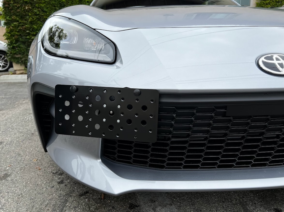 Gears Of War 3 Bumper Tow Hook License Plate Mount Bracket For Toyota ...