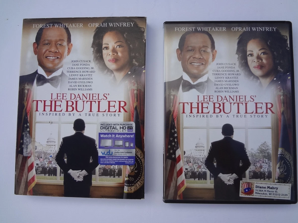 The Butler Dvd Poster