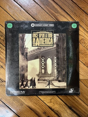 Once Upon a Time in America - Laserdisc SEALED - NOS LD | eBay