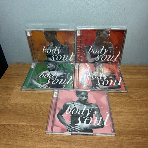 Time Life Body And Soul Cd Lot Of 5 After Dark Destomy Love Sweet ...