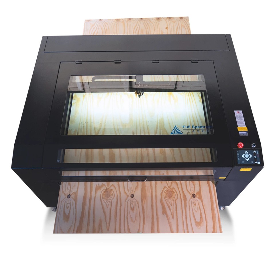 Full Spectrum PS48 120W CO2 48x36 laser cutter/engraver, chiller, air ...