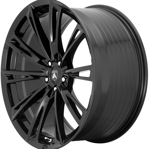 Asanti ABL-30 Corona 22x9 5x4.5" +32mm Gloss Black Wheel Rim 22" Inch ...