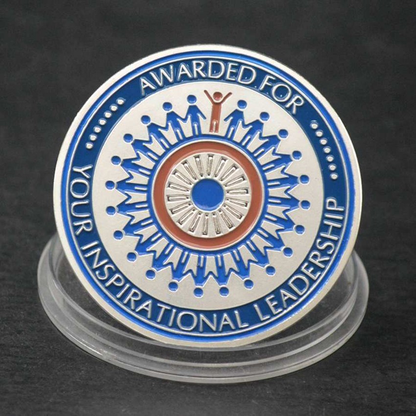 100 PCS Challenge Coin Commemorative Leadership Thank You for Your ...