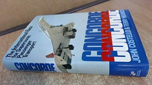 Concorde by Hughes, Terry Hardback Book The Fast Free Shipping ...