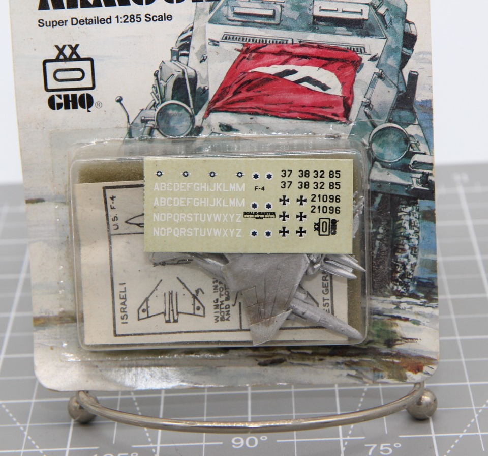 GHQ Micro Armour 1/285 AC4 F4E Phantom Sealed | eBay
