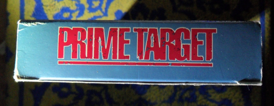 1991 VHS TAPE VIDEO PRIME TARGET TONY CURTIS ROBERT REED ISSAC HAYES ...