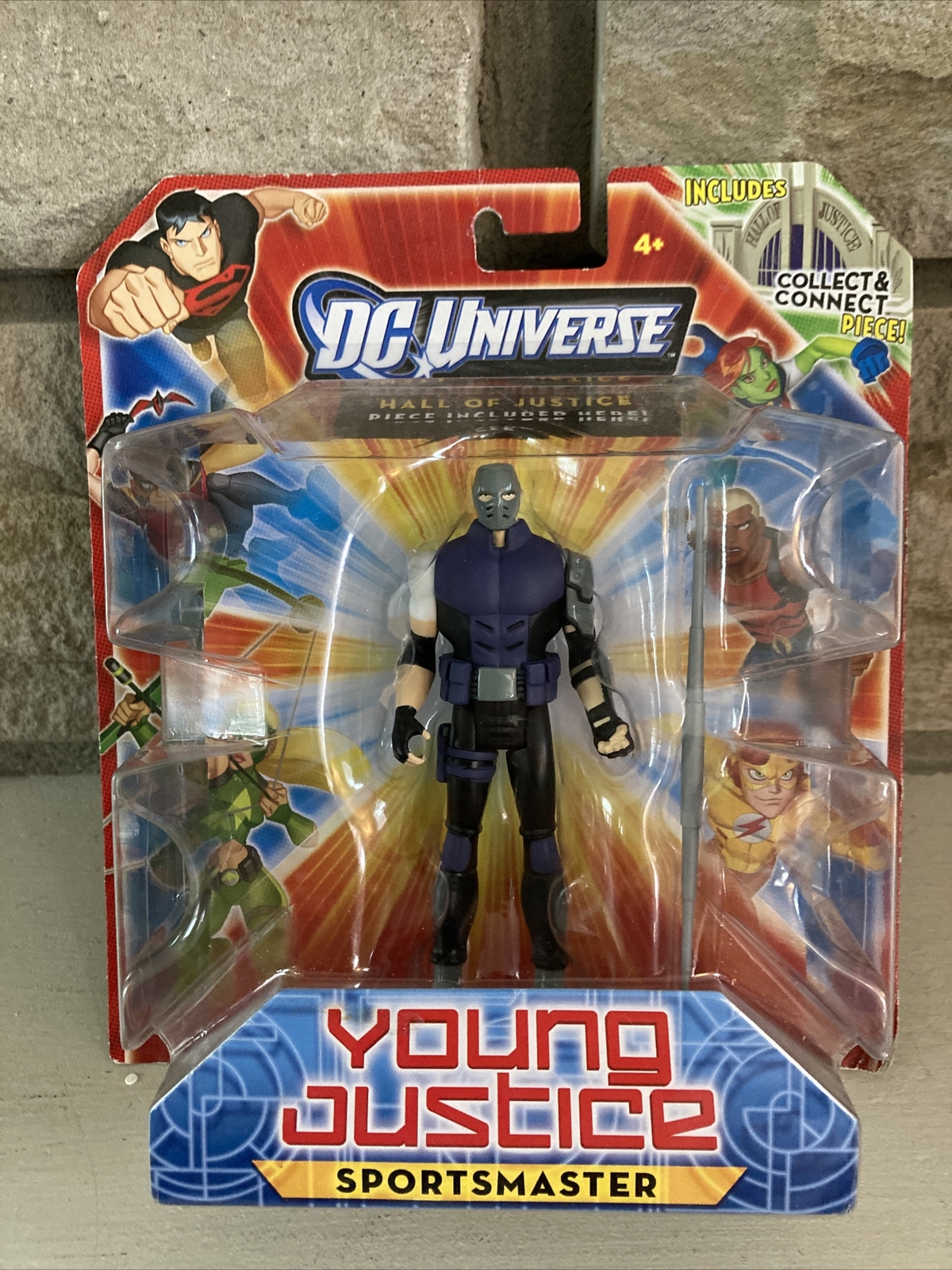 Young Justice Sportsmaster