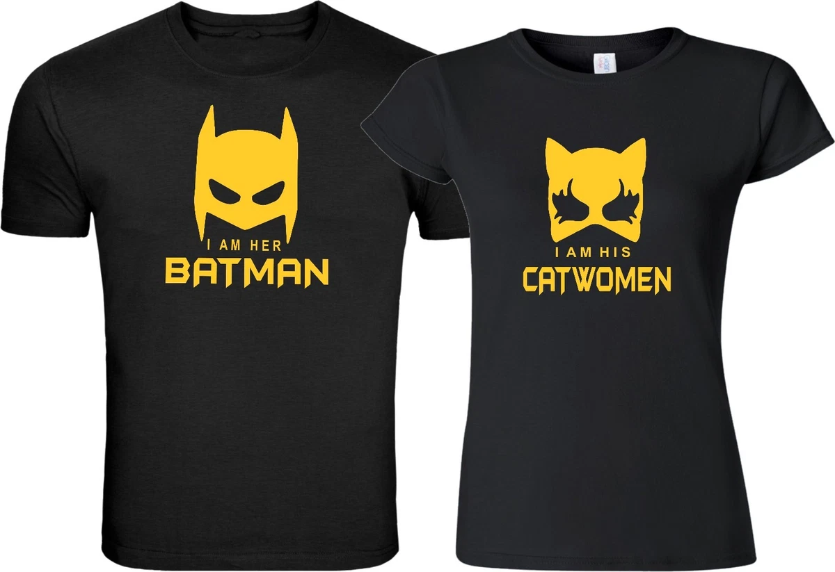 Batman Couple Shirts