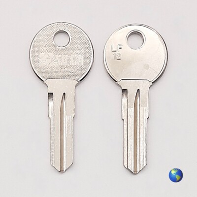 LF12 Key Blanks for Various Applications by ACS, CRS, Sears, and others ...