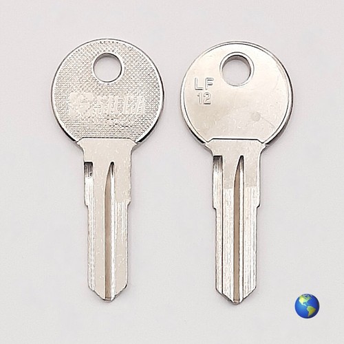 LF12 Key Blanks for Various Applications by ACS, CRS, Sears, and others ...