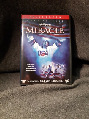 Walt Disney's MIRACLE [2-Disc DVD 2004 Full Screen] Kurt Russell ...