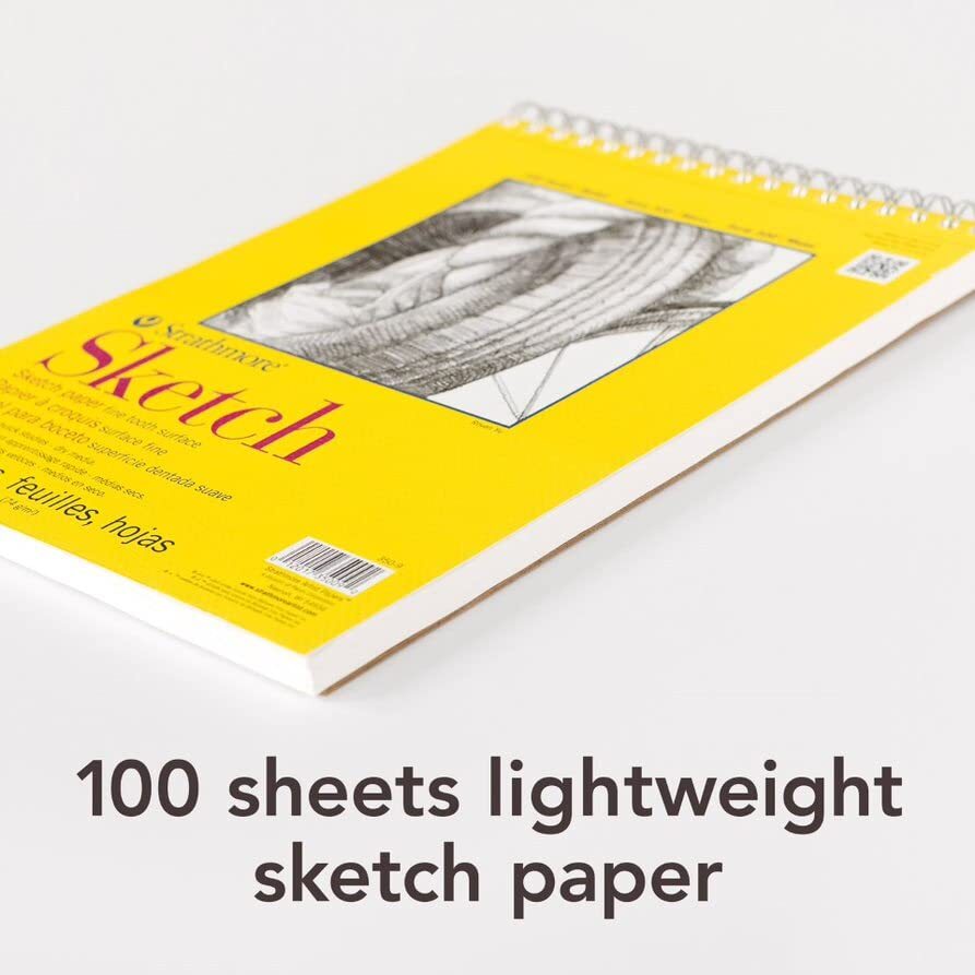 300 Series Sketch Pad, 11x14 inch, 100 Sheets, Top Wire - Artist ...