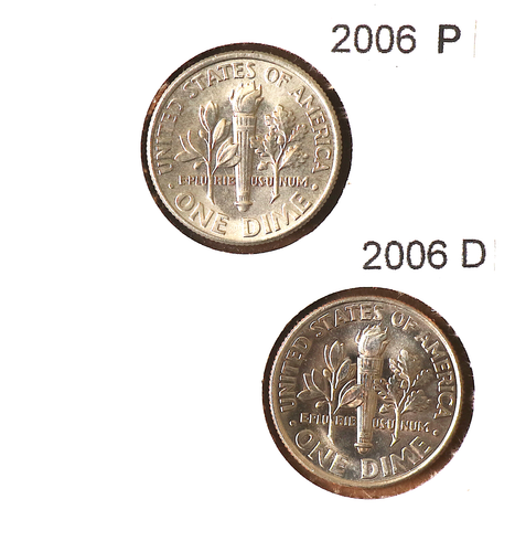2006 P/D Roosevelt Dimes Uncirculated | eBay