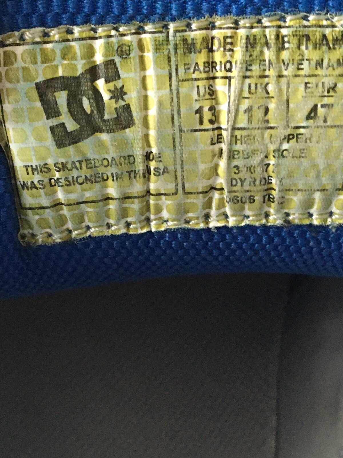 DC Rob Dyrdek Collection #7 Skate Shoes - Gem