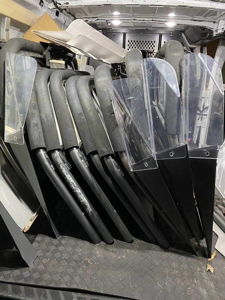 1998 to 2011 Ford Crown Victoria P71 police Partition cage | eBay