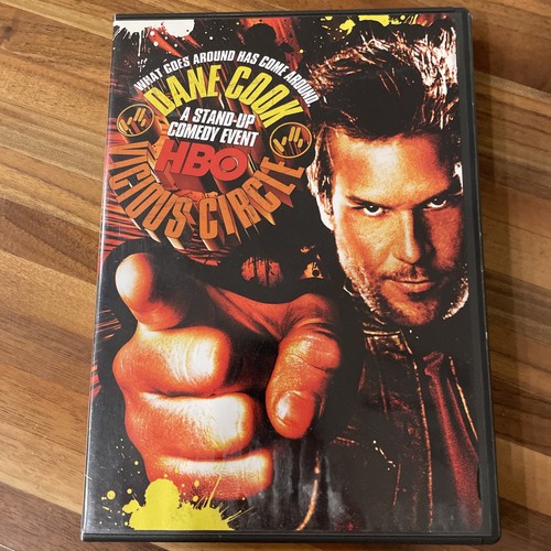 Dane Cook DVD Vicious Circle HBO Stand-Up Event 2 Disc Set 2006 | eBay