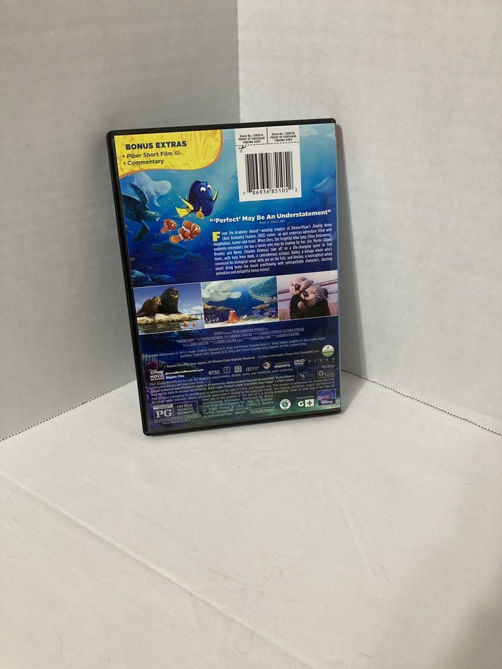 Finding Dory (DVD, 2016) 786936851052 | eBay