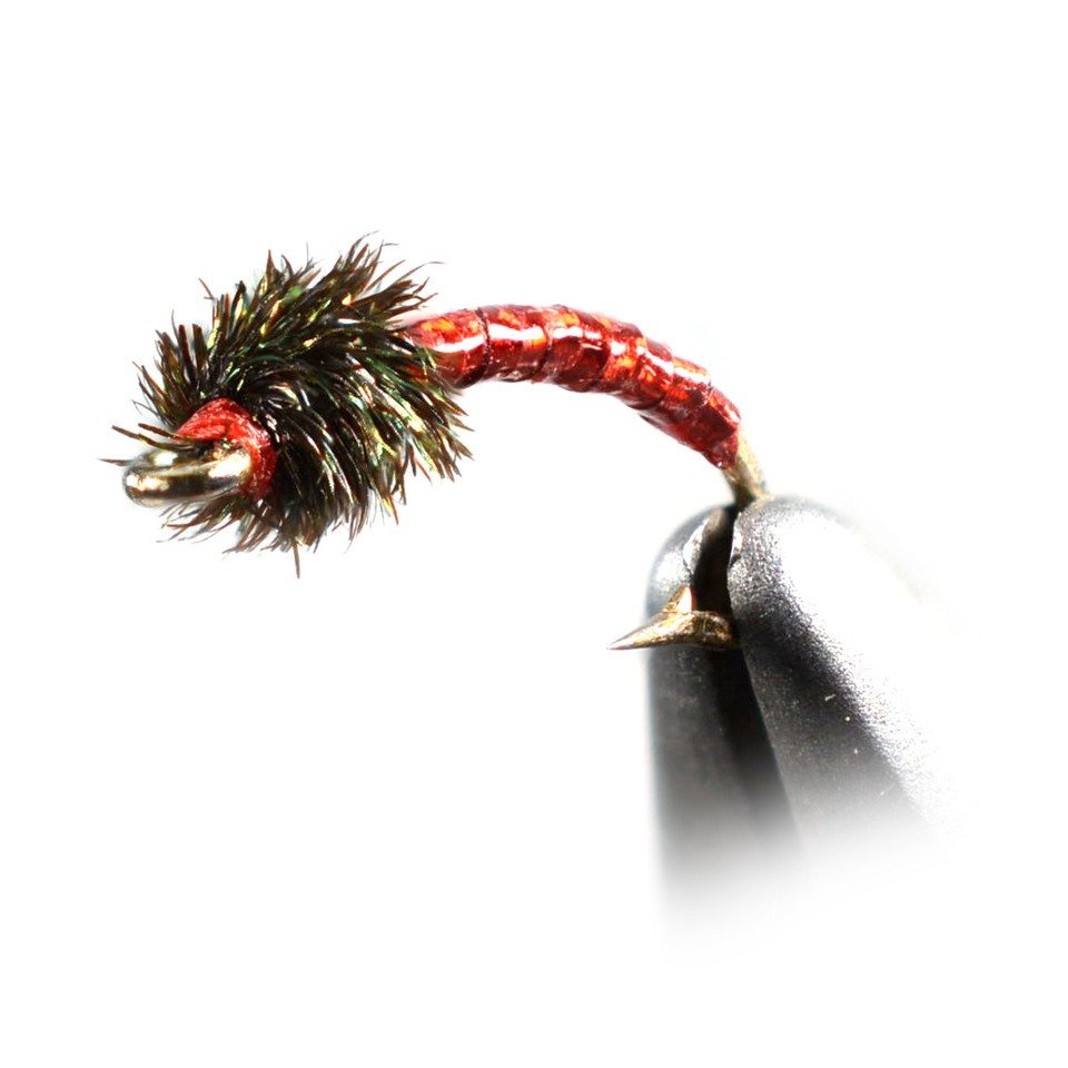 Disco Midge Nymph Fly - 12 Flies - Mustad Signature Fly Hooks | eBay