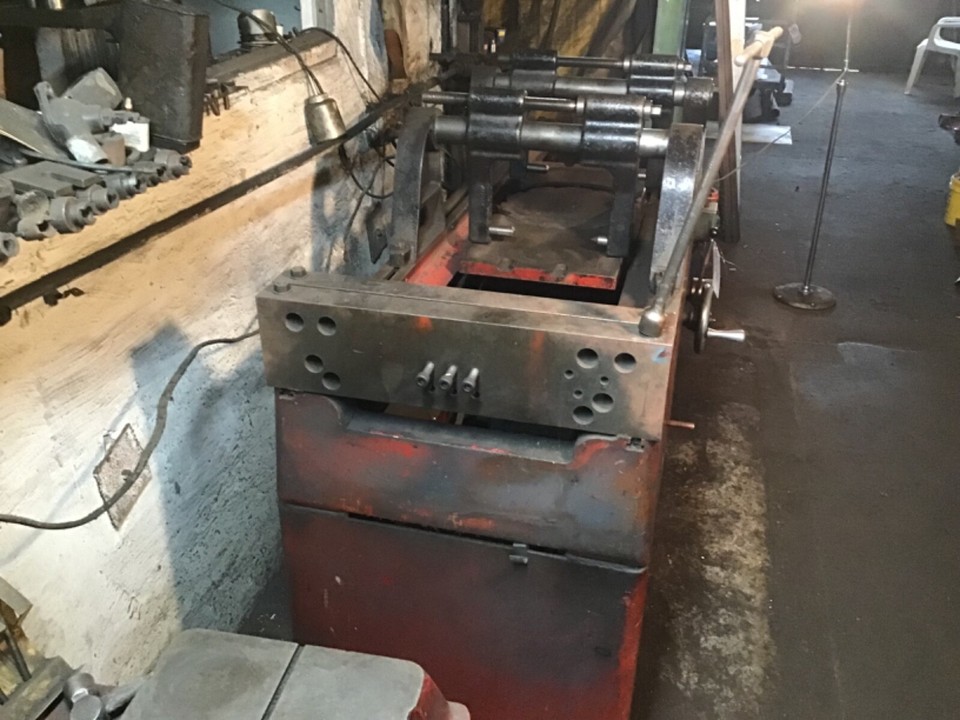 Van Norman Model 570 Rotary Broach | eBay