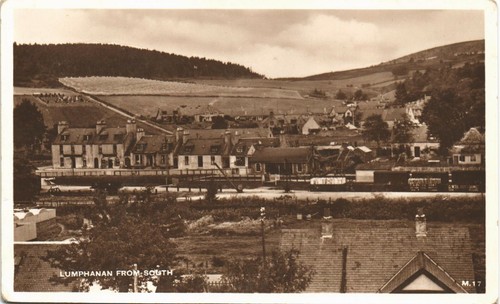 Lumphanan near Torphins & Aboyne. From South # M.17 by Morrison ...
