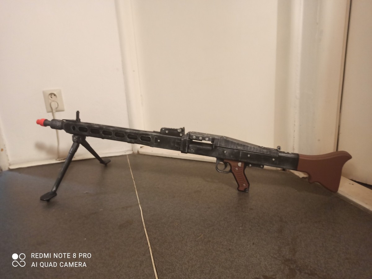 Mg42 Ww2 UK New Specification Deactivated WW2 German MG42 LMG LMG None