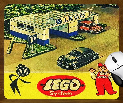 MOUSE PAD 190mm X 230mm - LEGO | eBay