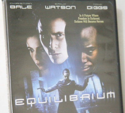Emily Watson Equilibrium Dvd Equilibrium Christian Bale Emily Watson