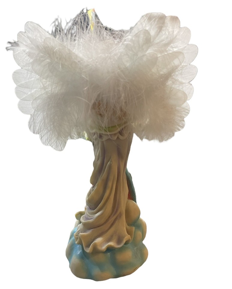 de capoli collection Fiber Optic Guardian Angel 11’tall | eBay UK