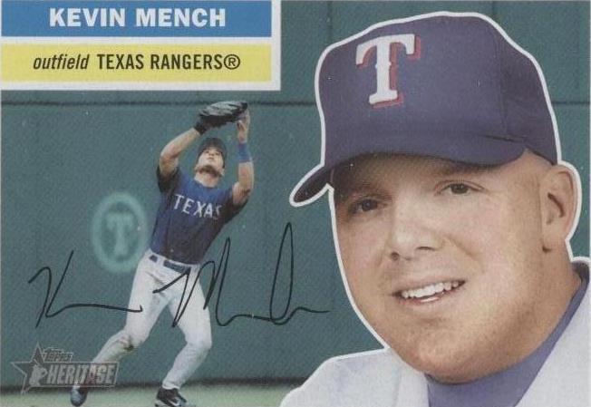 2005 Topps Heritage - Kevin Mench #39 for sale online | eBay