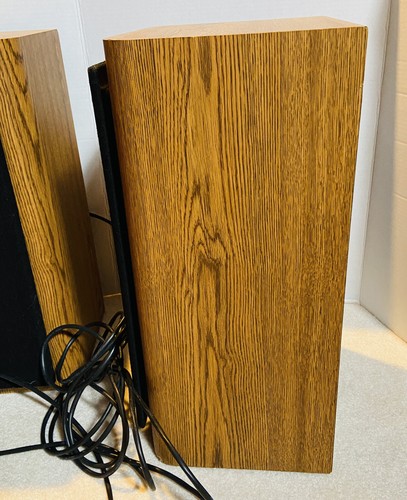 INFINITY RS 3000 SPEAKER SET HIGH FIDELITY POLYCELL RS3000 RS-3000 Read ...