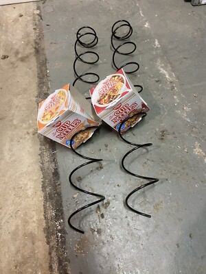 (2) Seaga Infinity/Envision VENDING MACHINE Cup Noodle SPIRAL COIL 6 ...