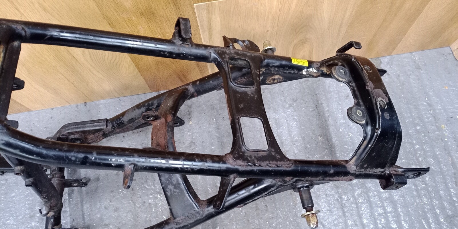 1975 Honda CB500 CB 500 T Twin DOHC main frame chassis US import on ...