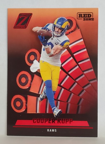 2022 Zenith Red Zone #93 Cooper Kupp Los Angeles Rams | eBay