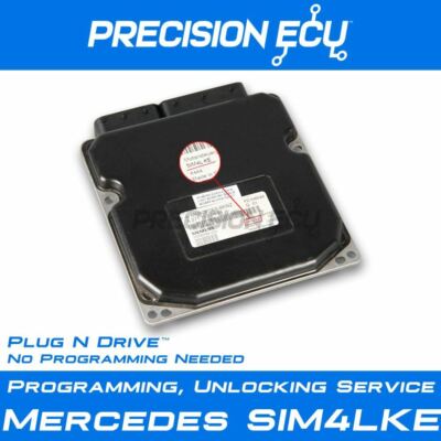 Mercedes SIM4LKE / Used ECM Programming or Unlocking Service | eBay