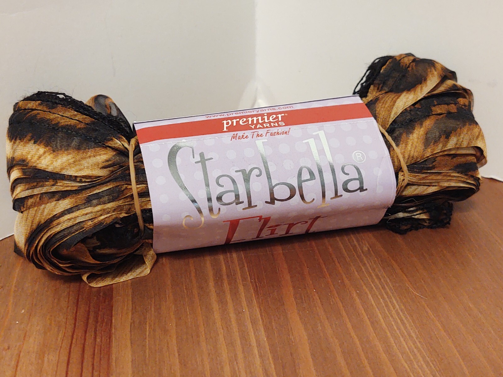 Premier Yarns Starbella Flirt Ruffle Yarn Bengal 24 Yards New | eBay