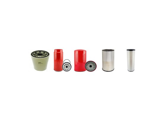 Filter Service Kit Fits DOOSAN DX300 LC Air Oil Fuel w/Daewoo Eng ...
