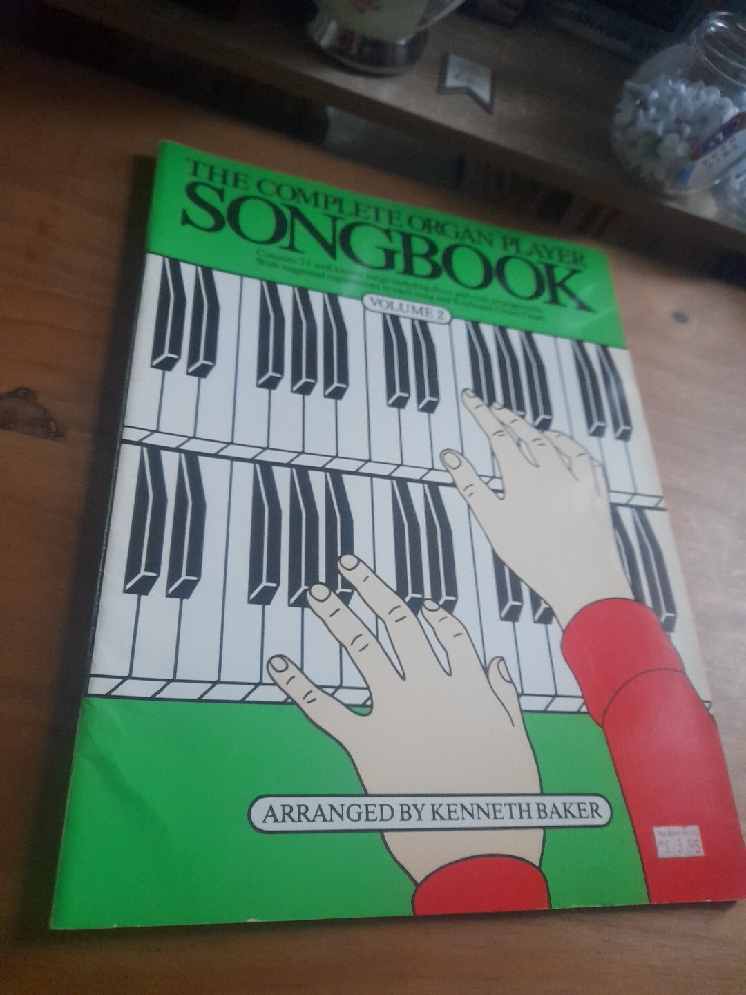The Complete Organ Player Songbook Volume 3 | eBay UK