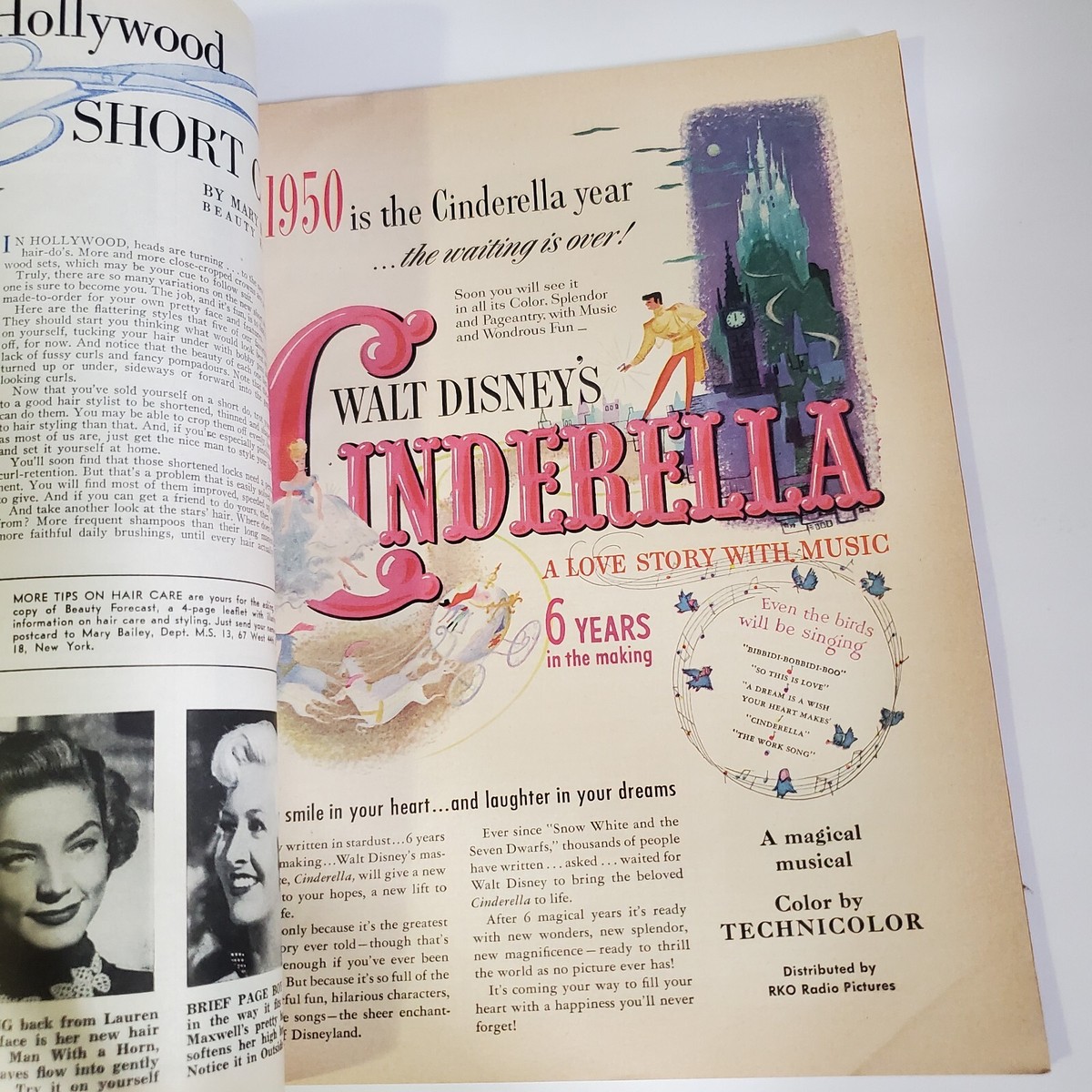 Rko Radio Foto's Cinderella RKO Radio Pictures | Disney Wiki | Fandom
