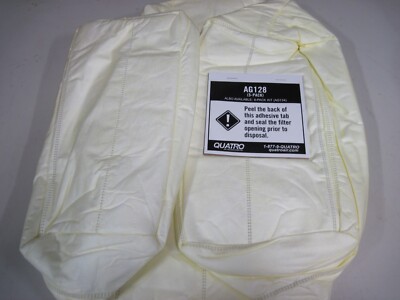 AG128 (F128) QUATRO AIR TECH. FILTER BAGS ( PRICE IS PER BAG ) | eBay