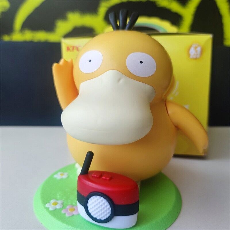 KFC Dancing Psyduck Toy Duck Square Dance Music Box Action Figure Gift ...