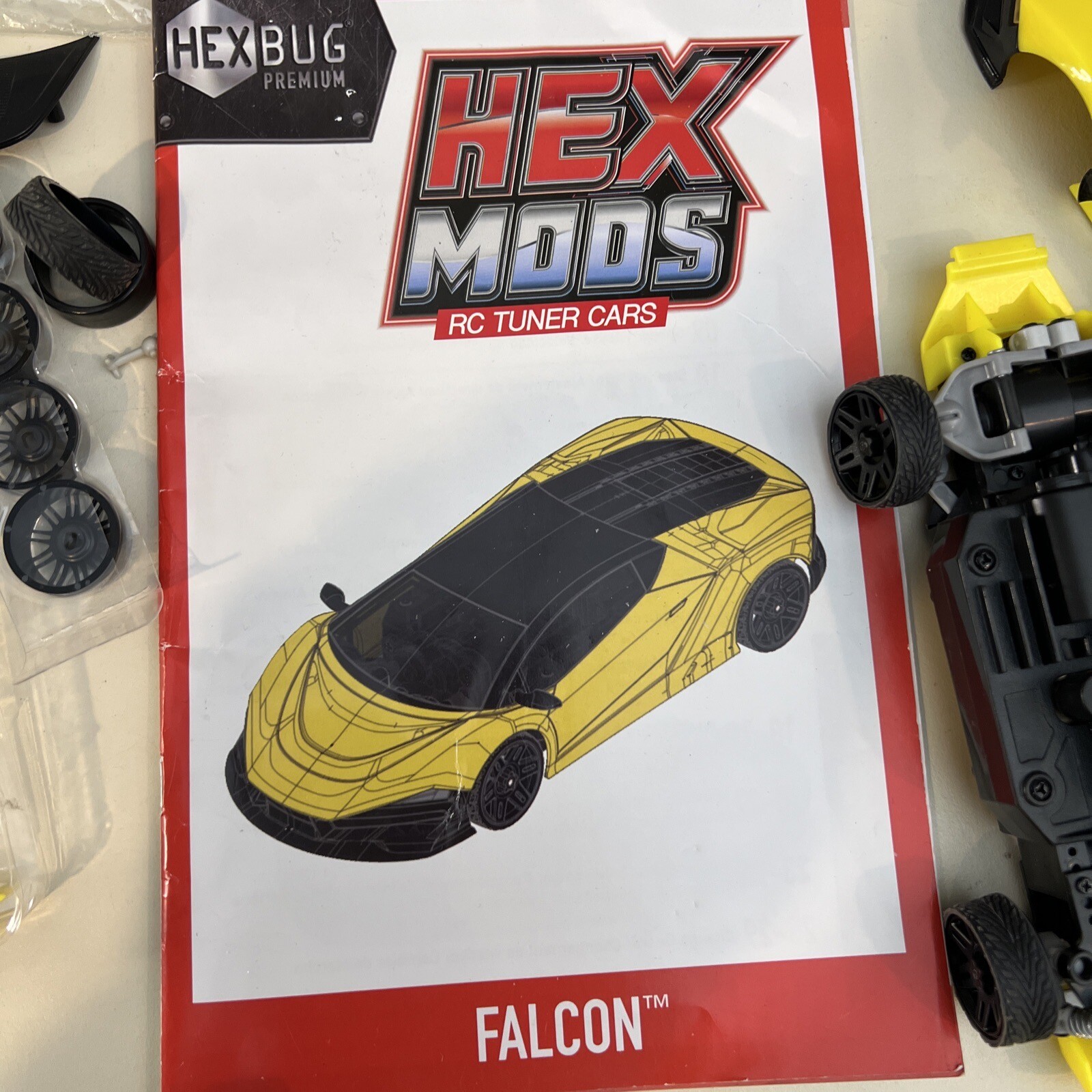 HEXBUG Hex Mods Falcon 807648078190 | eBay