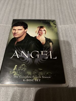 Angel: Season Four (DVD) Excellent Condition 24543233565| eBay
