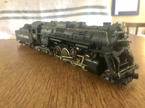 Rivarossi Loco 2-8-4 NYC & STL 779 Black Southern Pacific - HO Gauge ...