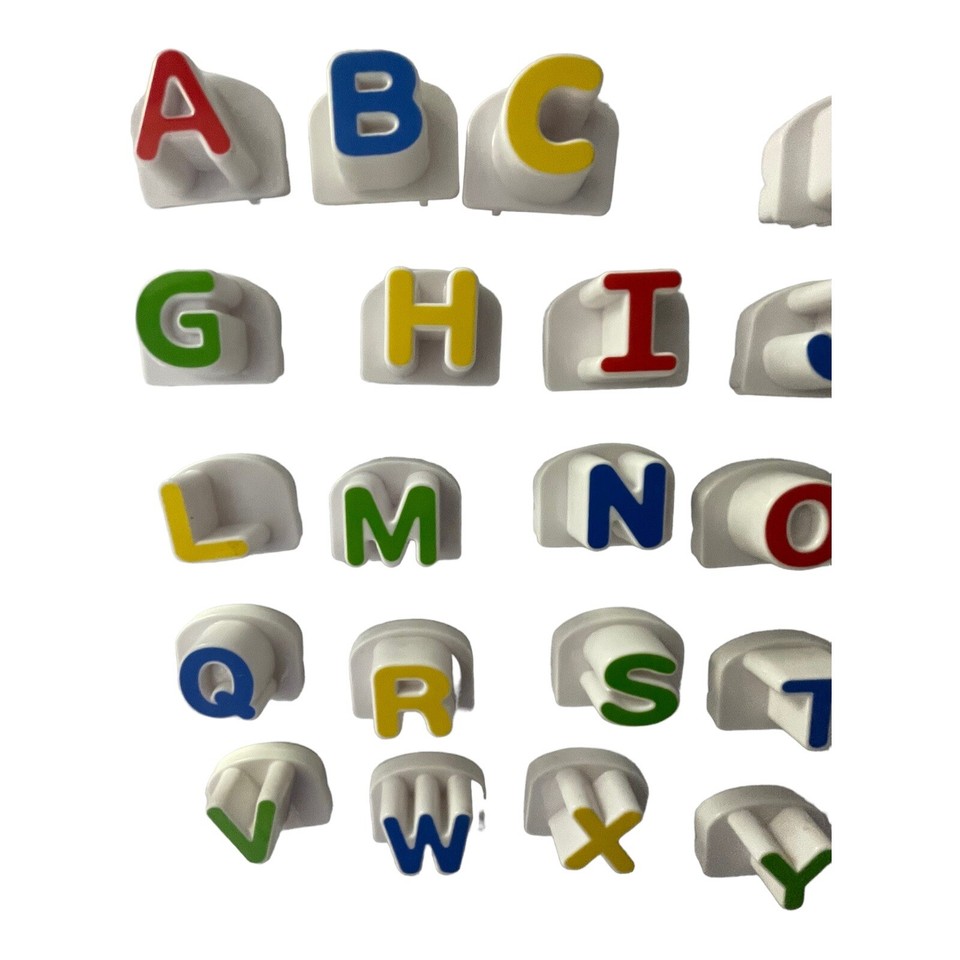 Leap Frog School Bus Fridge Phonics Alphabet Letters Magnetic ABC ...