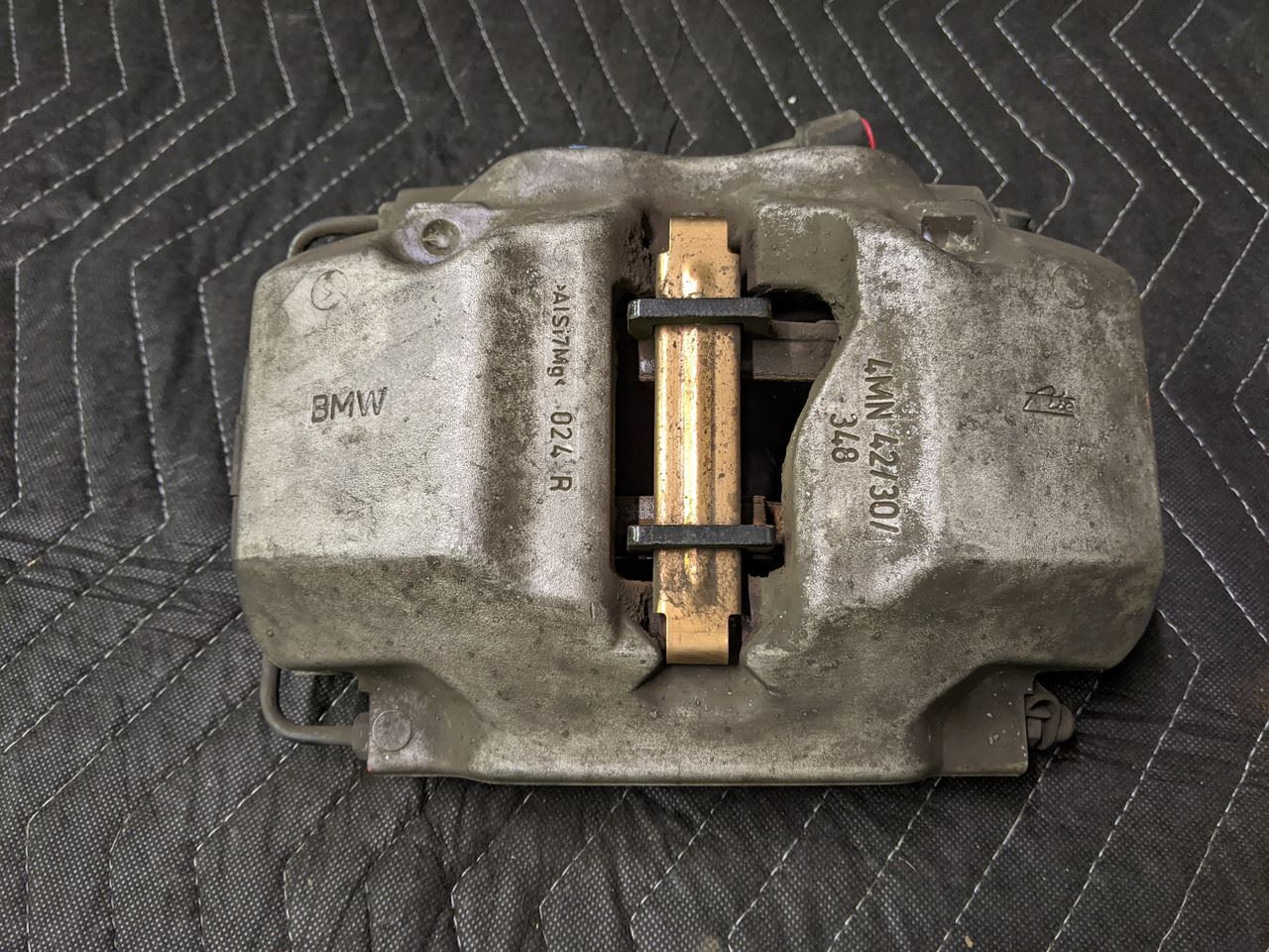 BMW G20/G21/G30/G31/G32 Disc Brake Caliper Housing Front Right ...