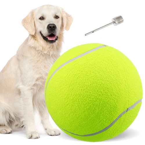 9 .5-inch Dog Footballs Indestructible Toy Tennis Child Large for Dogs ...