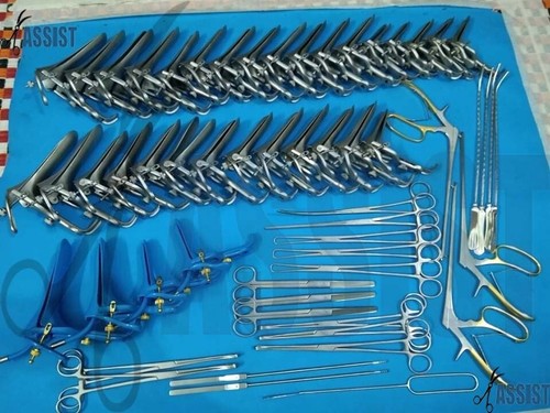 Huge Lot Of OB/GYN Instruments Forceps Speculum Surgical Medical ...